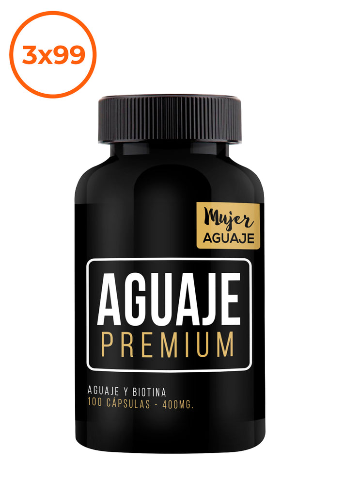 Aguaje Premium 100 capsulas 400mg— OleMart.com